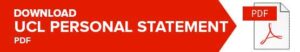 UCL Personal Statement Examples | Sample Pdf | Best Writer