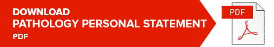 Pathology Personal Statement Writing Services | AVS Team
