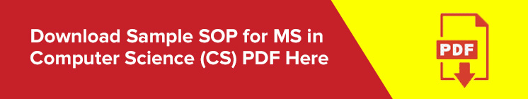 Best Sample SOP for MS in CS with Work Experience | Anjit VS