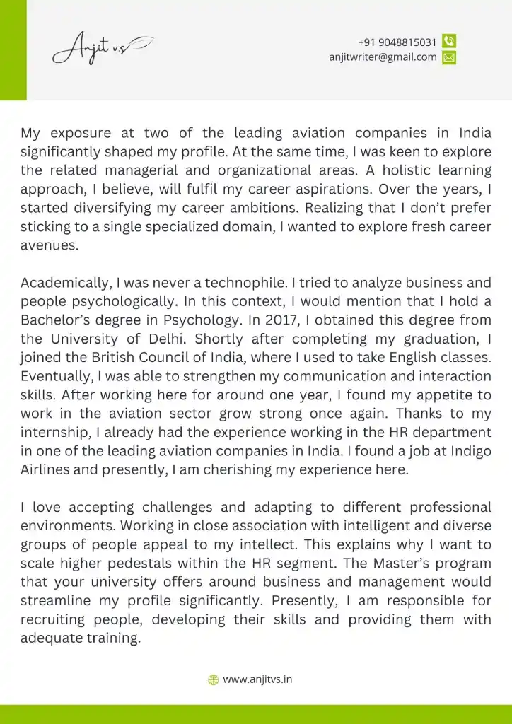 Get Accepted With A Winning Grad Personal Statement