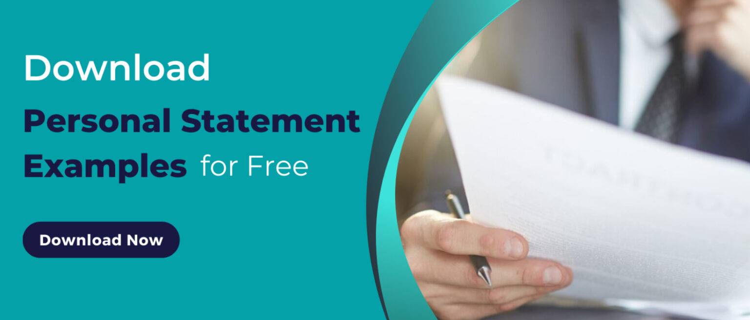 1000+ Best Personal Statement Examples & Format for 2024