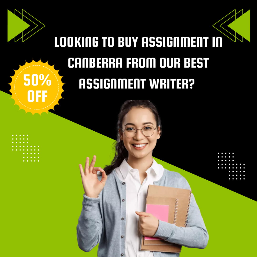 Assignment help Canberra @50% Discount | Hire Expert Writers