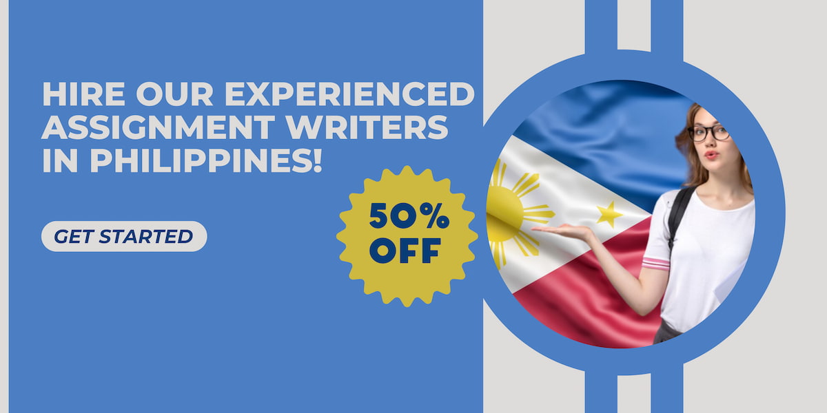 Get Assignment Help Philippines Online Services @50% Off