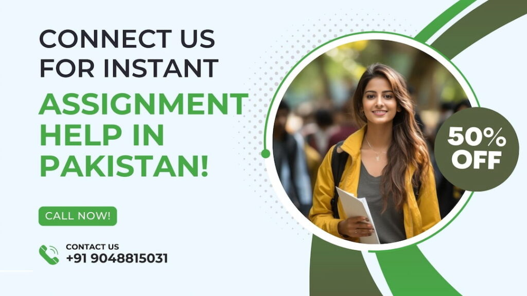 Best Assignment Help Pakistan @50% OFF