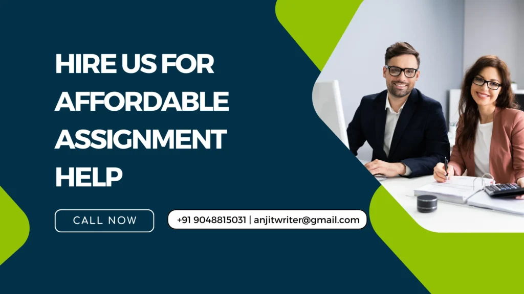 Best Assignment Help France at Affordable Rate | Anjit VS