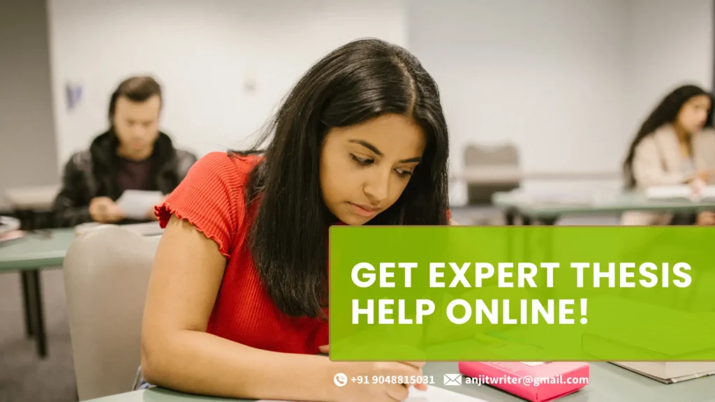 PhD Thesis Writing Services in India | Anjit VS