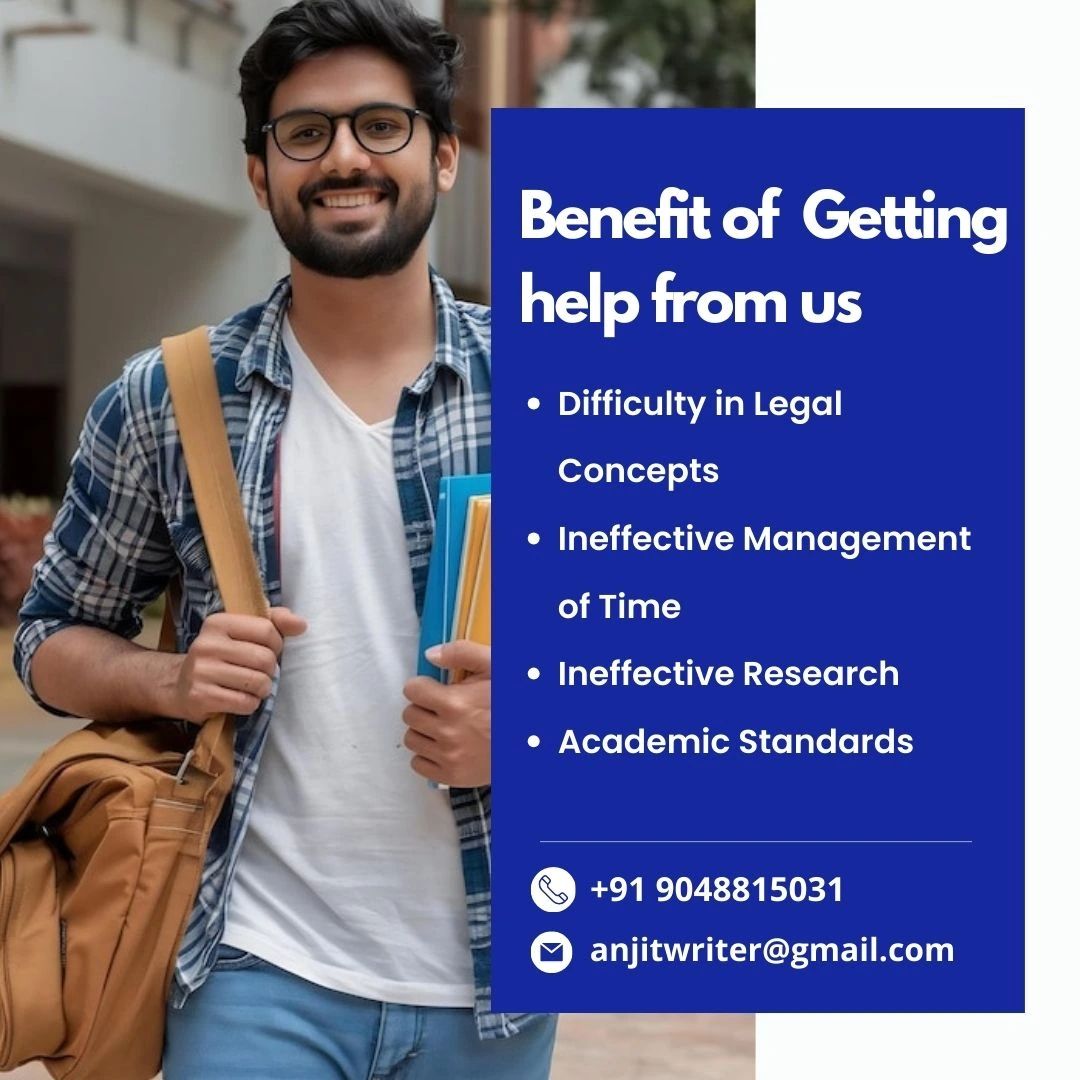 Australian Law Assignment Help from Experts | Anjit VS