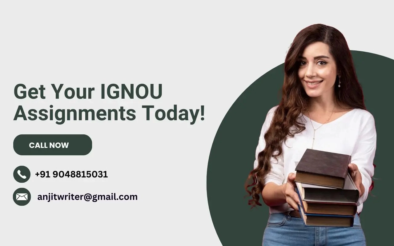 IGNOU Assignment Solution | Get IGNOU Solved Assignments IGNOU Assignment Solution | Get IGNOU Solved Assignments