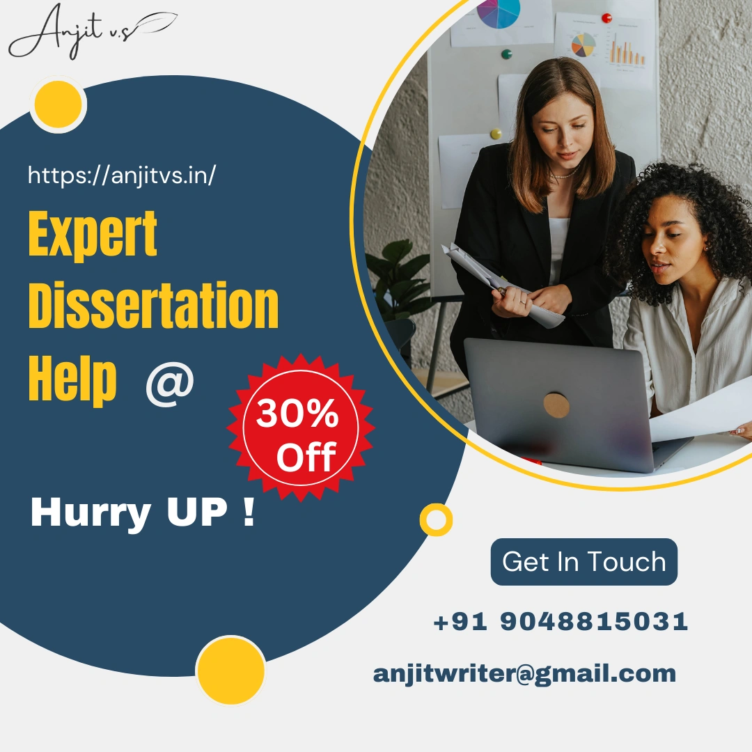 Top Dissertation Help Services From Experts @30% Off