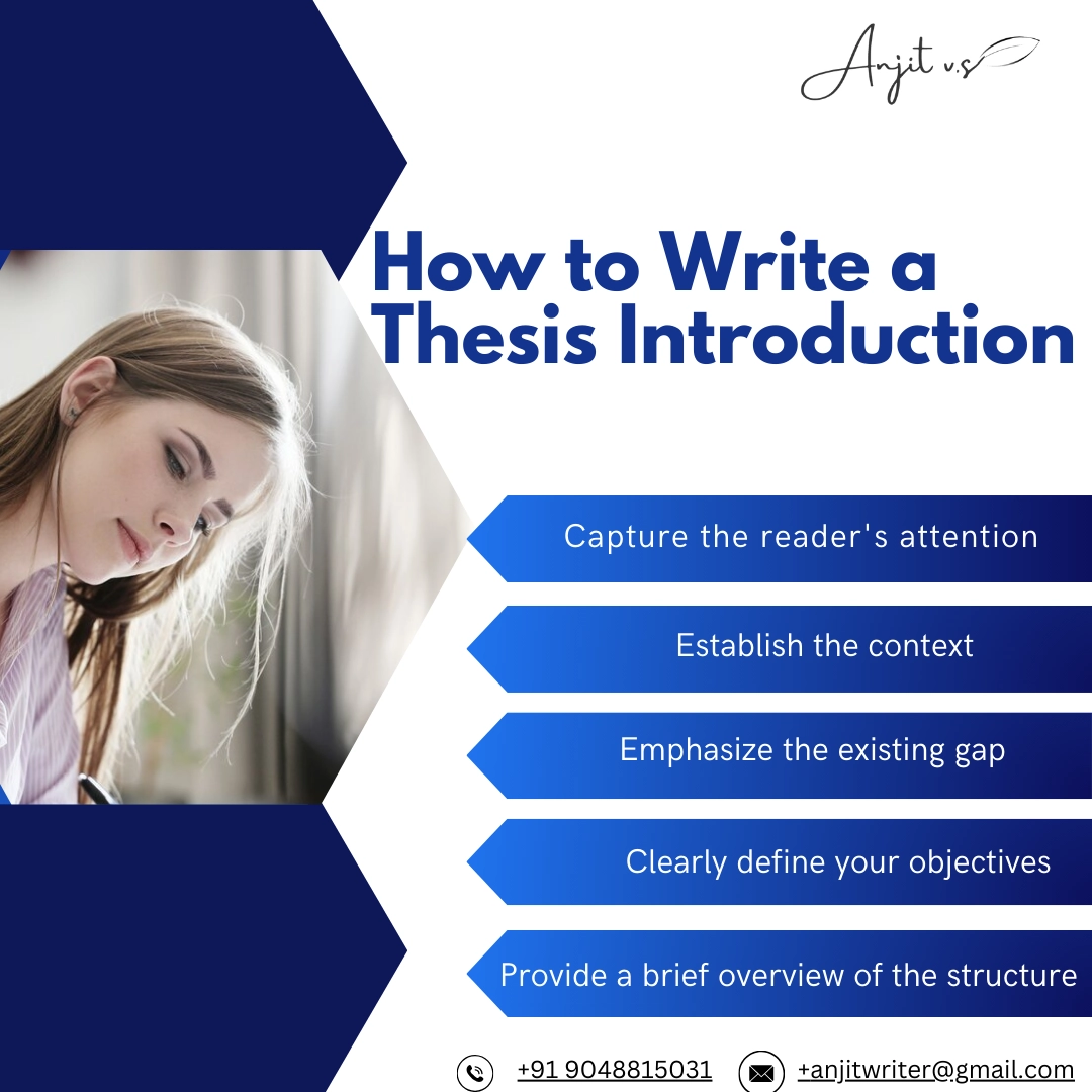 How To Write Thesis Introduction - A Beginners Guide