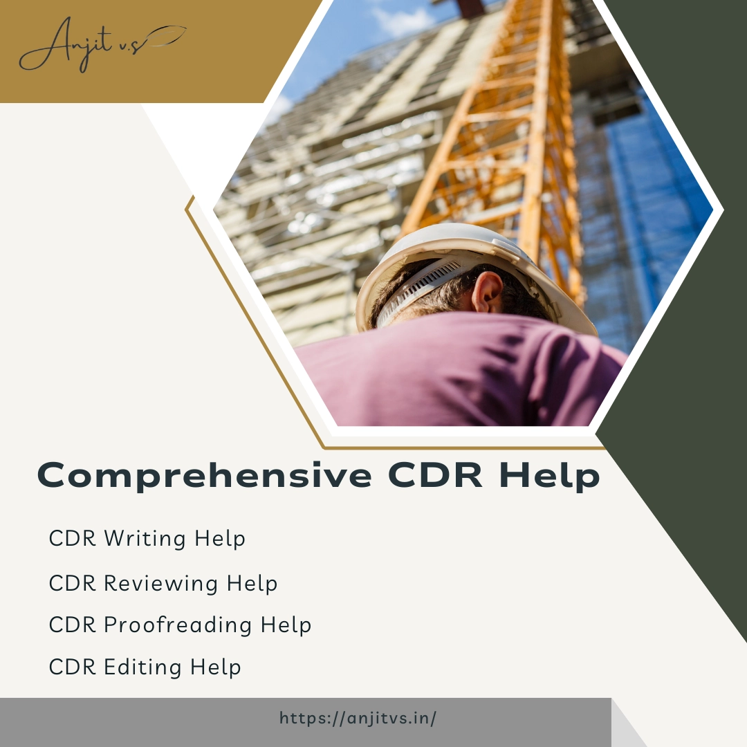 No.1 CDR Writing Services - Expert CDR Writer for Hire