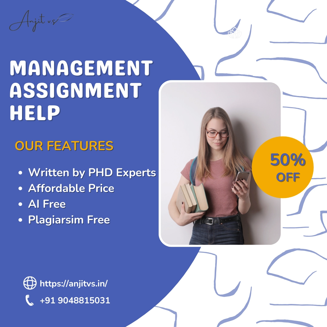 Management Assignment Help by Top PhD Experts