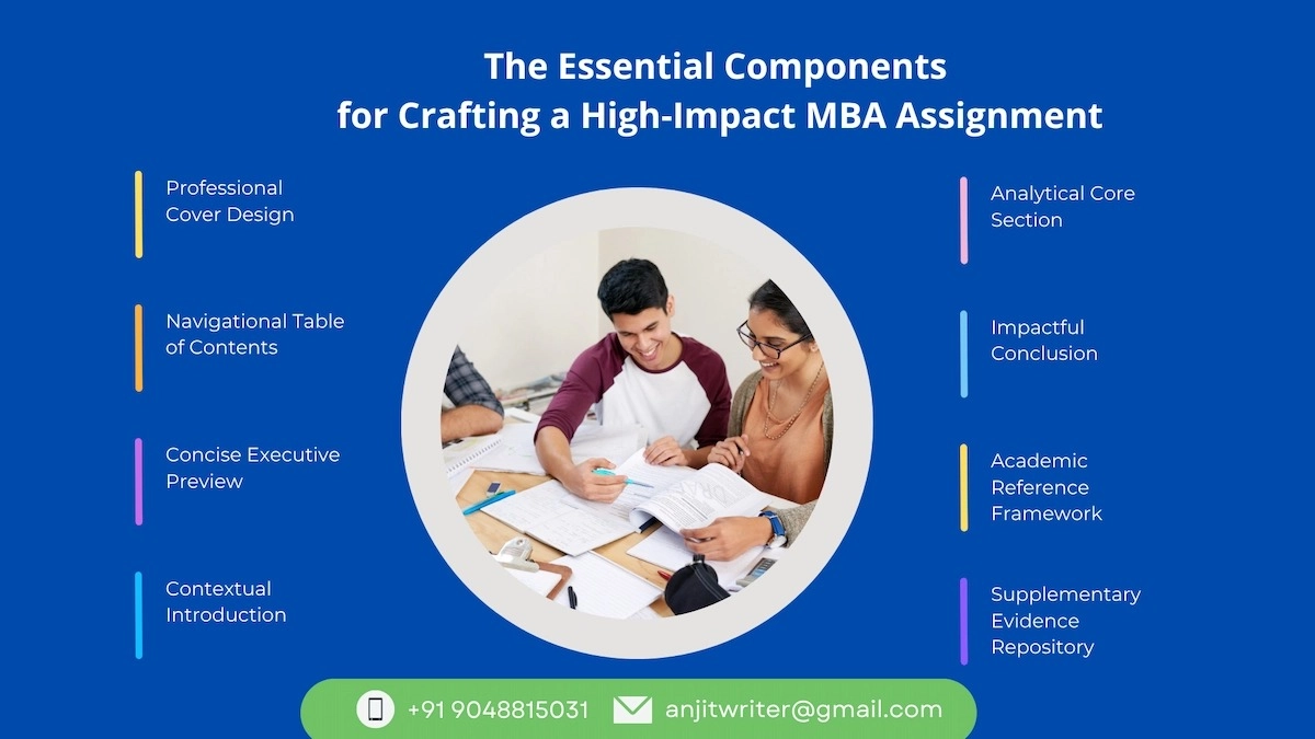 How To Write MBA Assignment - With Format and Tips