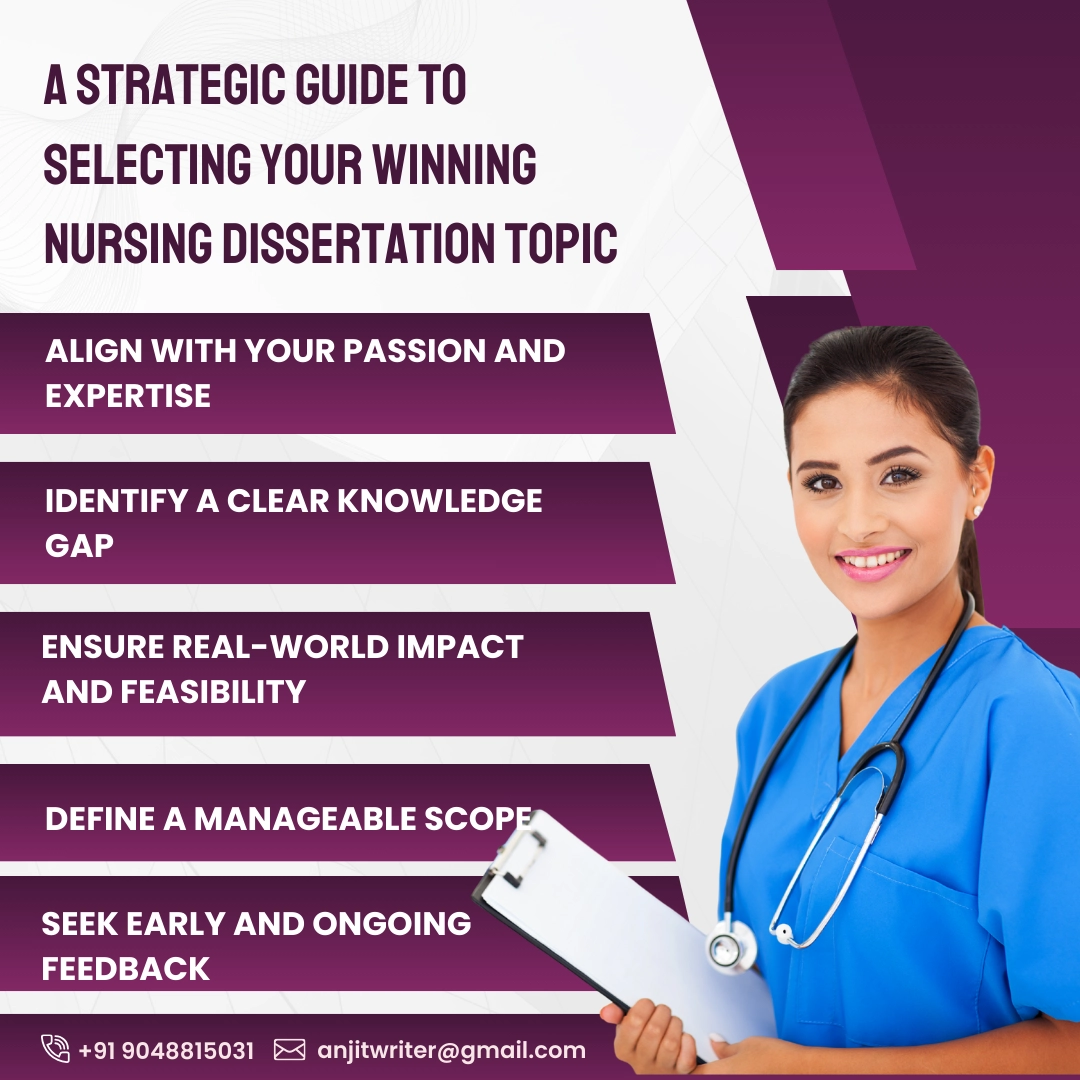 200+ Nursing Dissertation Topics To Ace Your Academics